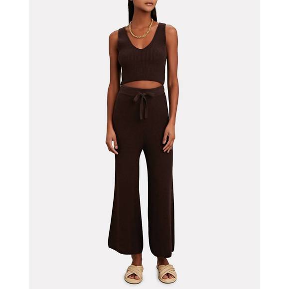 A.L.C. | Pants & Jumpsuits | New Alc Martell Pant In Brown | Poshmark